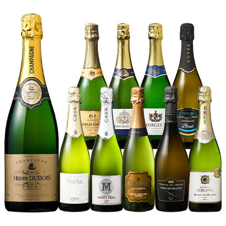 【38%OFF】シャンパーニュ入り！欧州スパークリング10本セット第13弾 | ワイン通販ならマイワインクラブ【公式】
